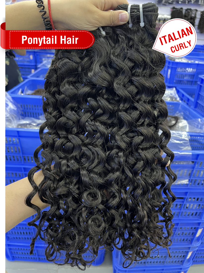 Ponytail Hair Natural Color Bundle – iGoddessHair