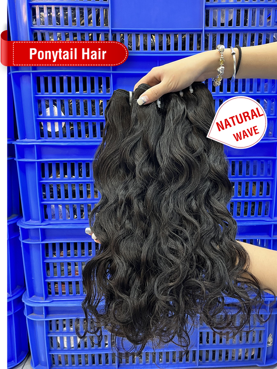 Ponytail Hair Natural Color Bundle – iGoddessHair